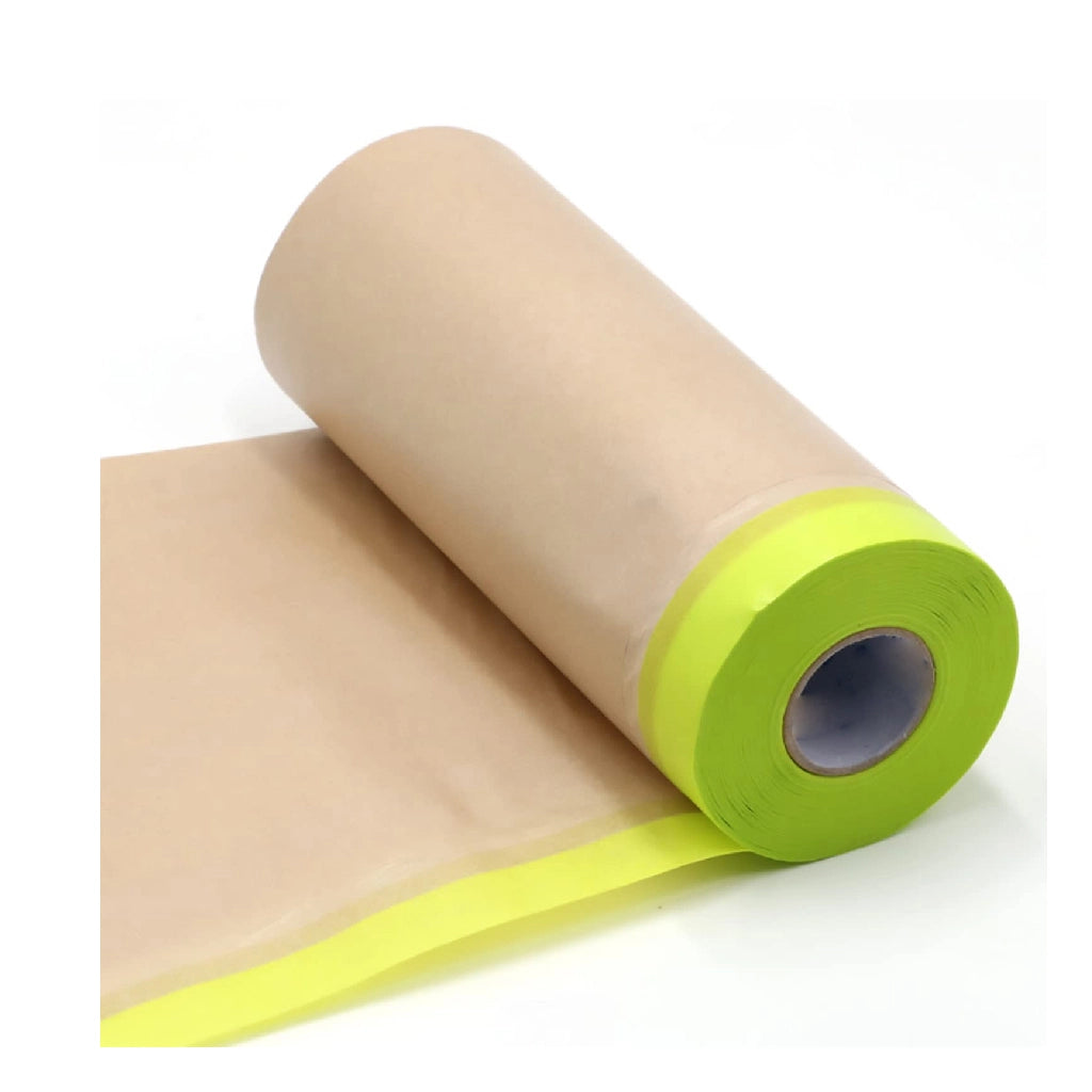 PRE-TAPED CRAFT PAPER – SHOPurTOOL